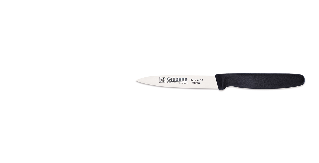 Gemüsemesser 8315, 10cm Klinge | Giesser Shop - Einfach sauscharfe Messer